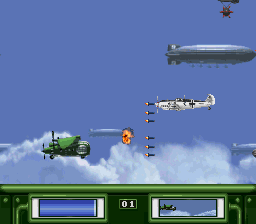 Screenshot of The Rocketeer (SNES, 1991) - MobyGames