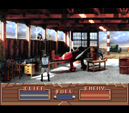Screenshot of The Rocketeer (SNES, 1991) - MobyGames