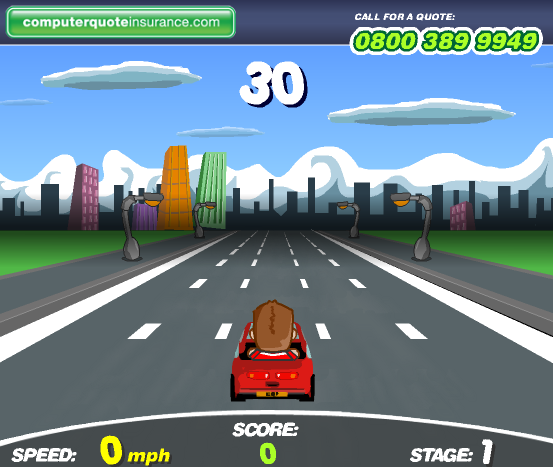 Screenshot of Ace Driver (Browser, 2007) - MobyGames