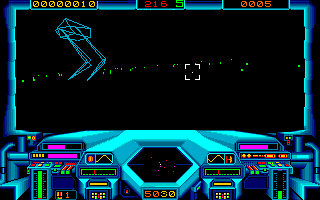 Screenshot of Starglider (Amiga, 1986) - MobyGames