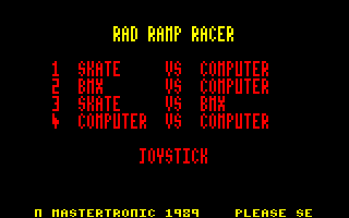 Rad Ramp Racer screenshots - MobyGames