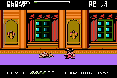 Screenshot of Capcom Classics: Mini Mix (Game Boy Advance, 2006 ...