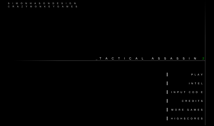 Screenshot of Tactical Assassin 2 (Browser, 2008) - MobyGames