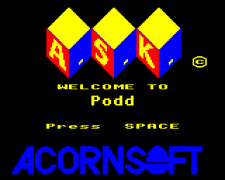 Podd (1984) - MobyGames