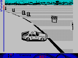 Screenshot of Turbo Cup (ZX Spectrum, 1988) - MobyGames