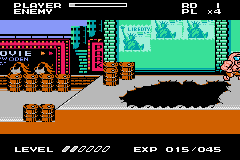 Screenshot of Capcom Classics: Mini Mix (Game Boy Advance, 2006 ...