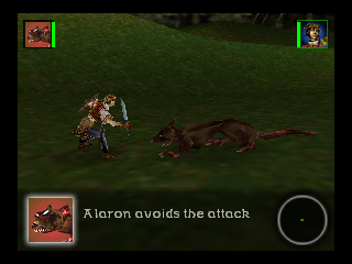 Screenshot of Aidyn Chronicles: The First Mage (Nintendo 64, 2000 ...