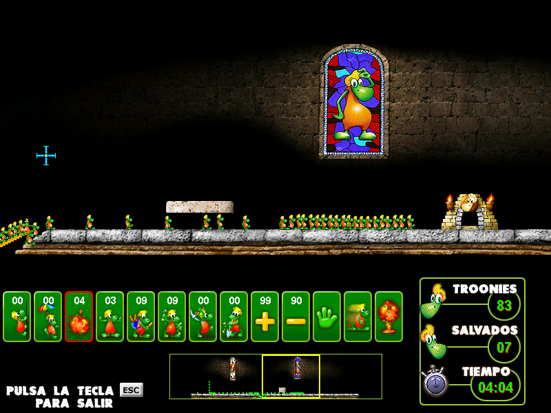 Screenshot of Troonies: Castle Rock (Windows, 2004) - MobyGames