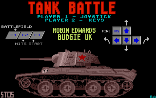 Tank Battle (1990) - MobyGames