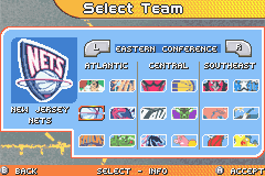 Screenshot of Backyard Basketball (Game Boy Advance, 2004) - MobyGames