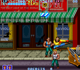 Screenshot of Gang Wars (Arcade, 1989) - MobyGames