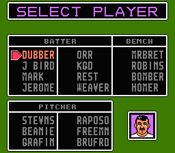 Screenshot of Baseball Stars 2 (NES, 1992) - MobyGames