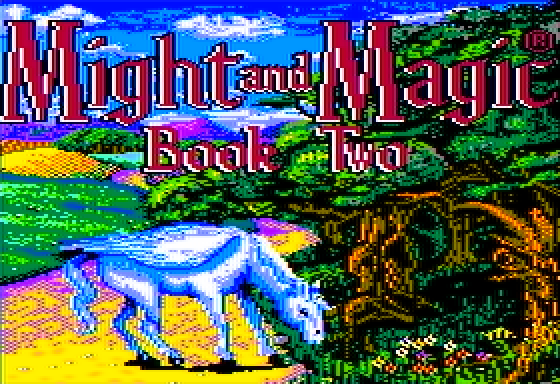 Screenshot of Might and Magic II: Gates to Another World (Apple II ...