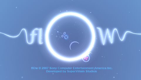 Screenshot of flOw (PSP, 2006) - MobyGames