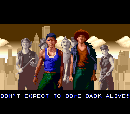 Screenshot of Gang Wars (Arcade, 1989) - MobyGames