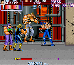 Screenshot of Legionnaire (Arcade, 1992) - MobyGames