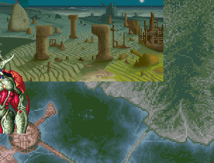 Screenshot of Guardians (Arcade, 1995) - MobyGames
