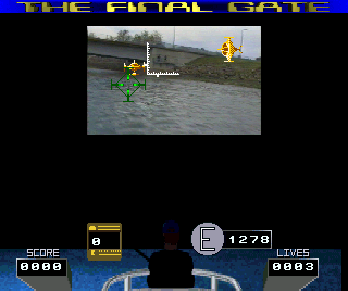 Screenshot of The Final Gate (Amiga CD32, 1996) - MobyGames