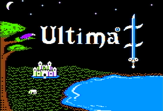 Ultima I screenshots - MobyGames