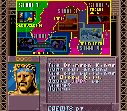 Screenshot of Legionnaire (Arcade, 1992) - MobyGames