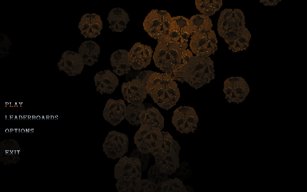 Screenshot of Devil Daggers (Windows, 2016) - MobyGames