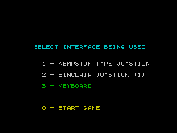 Screenshot of Archon II: Adept (ZX Spectrum, 1984) - MobyGames