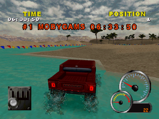 Screenshot of Test Drive: Off-Road 2 (PlayStation, 1998) - MobyGames