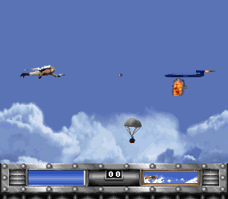 Screenshot of The Rocketeer (SNES, 1991) - MobyGames