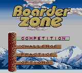 Boarder Zone (1999) - MobyGames
