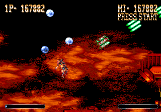 Screenshot of Hyper Duel (Arcade, 1993) - MobyGames