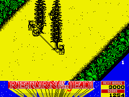 Screenshot of Star Wars: Return of the Jedi (ZX Spectrum, 1984) - MobyGames