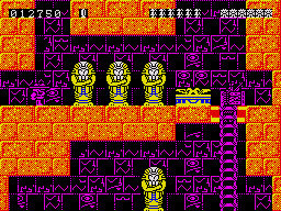 Screenshot of Rick Dangerous (ZX Spectrum, 1989) - MobyGames