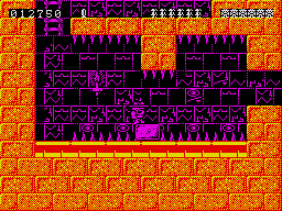 Screenshot of Rick Dangerous (ZX Spectrum, 1989) - MobyGames