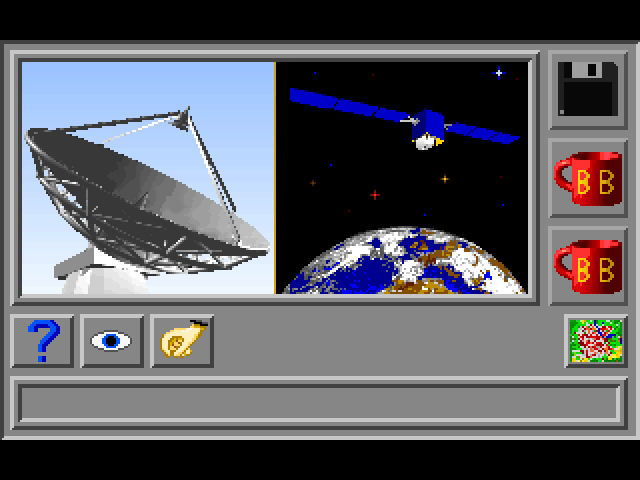 Screenshot of Das Telekommando (DOS, 1992) - MobyGames