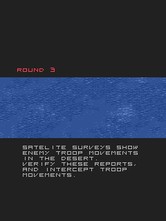 Screenshot of U.N. Defense Force: Earth Joker (Arcade, 1993) - MobyGames