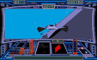 Screenshot of Starglider II (Atari ST, 1988) - MobyGames