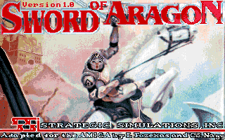 Sword of Aragon screenshots - MobyGames