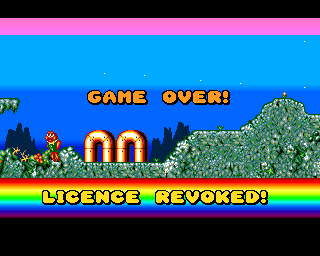 Screenshot of James Pond: Underwater Agent (Amiga, 1990) - MobyGames