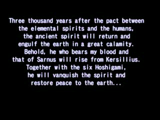 Screenshot of Hoshigami: Ruining Blue Earth (PlayStation, 2001) - MobyGames