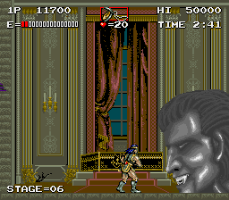 Screenshot of Haunted Castle (Arcade, 1988) - MobyGames