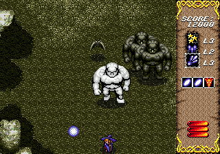 Screenshot of Twinkle Tale (Genesis, 1992) - MobyGames