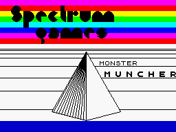 Monster Muncher screenshots - MobyGames