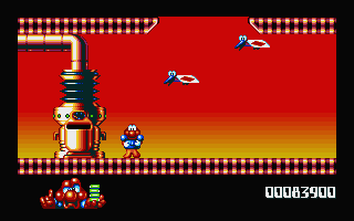 Screenshot of James Pond 2: Codename: RoboCod (Atari ST, 1991) - MobyGames