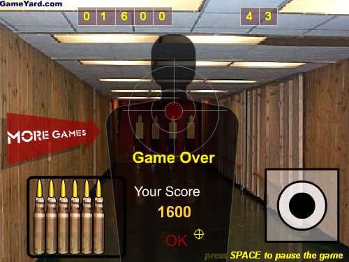Screenshot of 3D Shooter (Browser, 2002) - MobyGames
