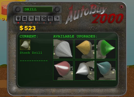 Screenshot of MotherLoad (Browser, 2004) - MobyGames