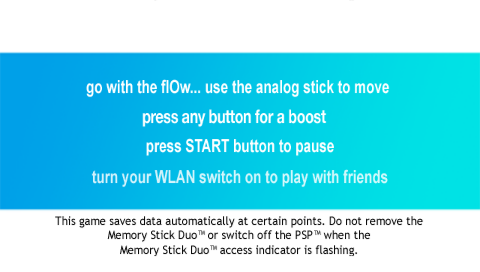 flOw screenshots - MobyGames