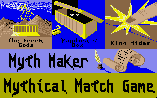 Screenshot of Magical Myths (Apple IIgs, 1985) - MobyGames
