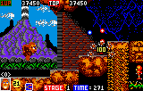 Screenshot of Toki (Lynx, 1989) - MobyGames