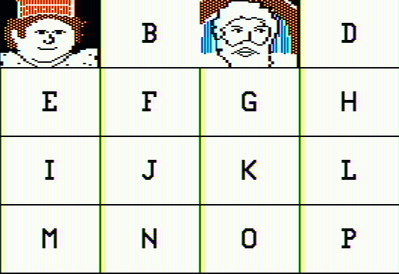 Screenshot of Magical Myths (Apple II, 1985) - MobyGames