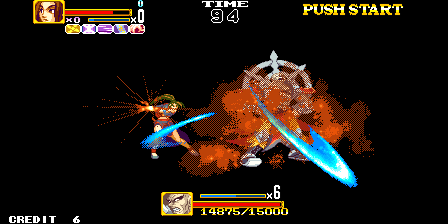 Screenshot of The Gladiator (Arcade, 2003) - MobyGames